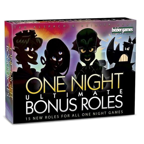 Bezier Games | Games | One Night Ultimate Bonus Roles | Poshmark